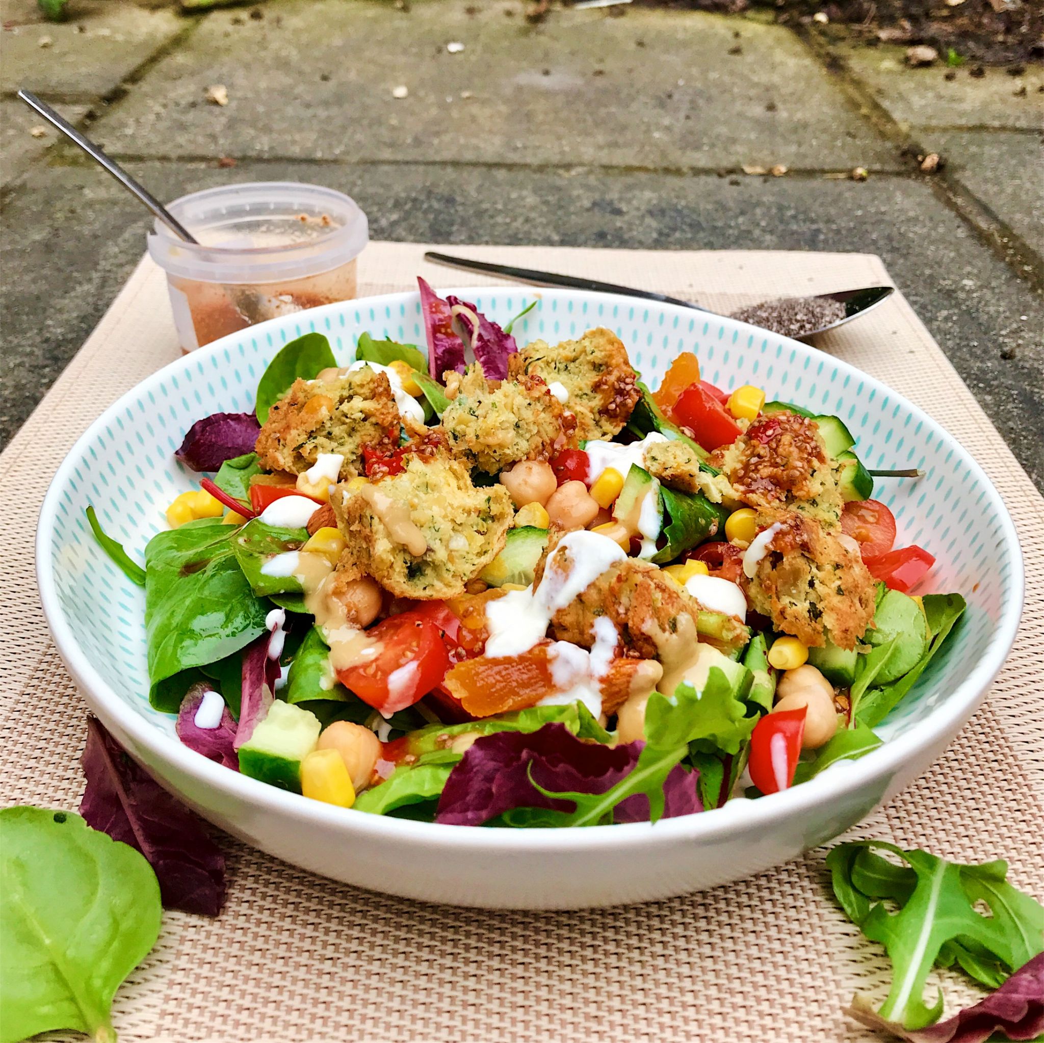 Moroccan Vegan Salad Dressing Recipe | Basil and Vogue