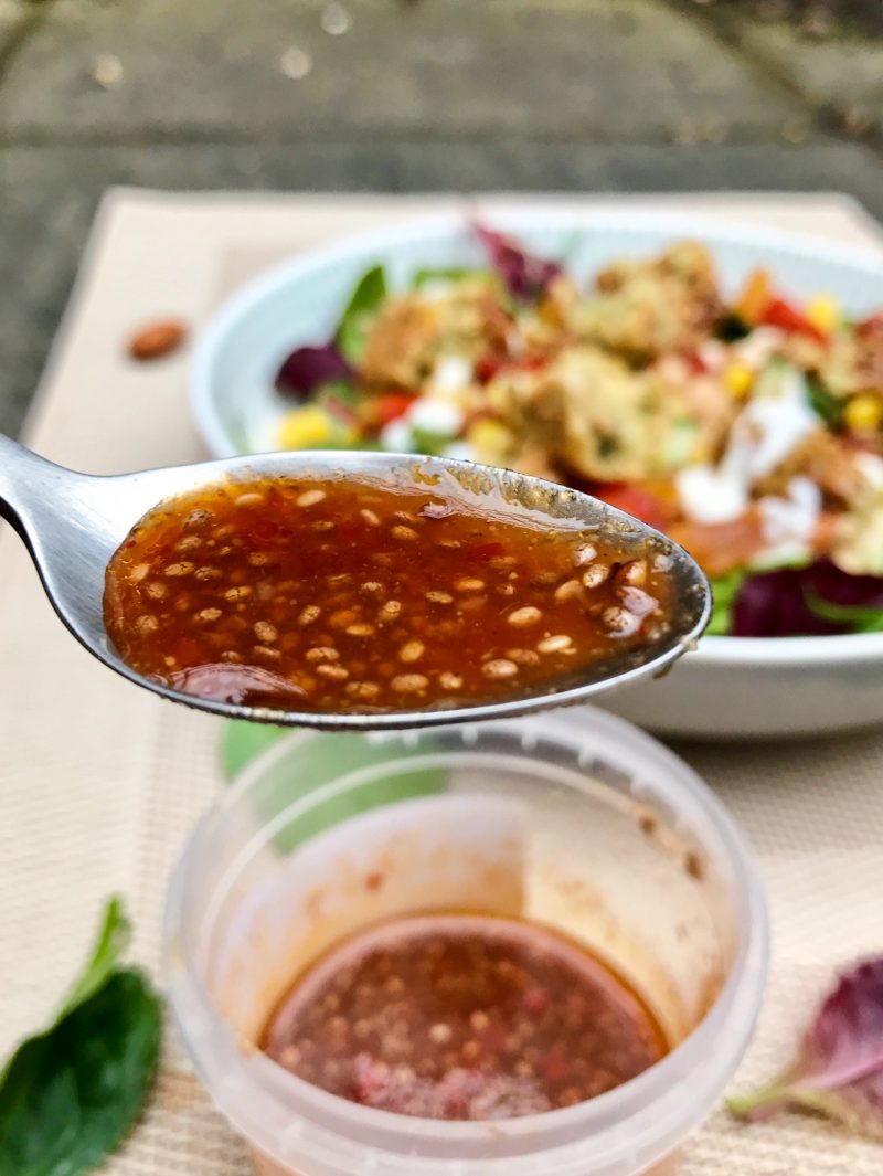 Moroccan Vegan Salad Dressing Recipe | Basil and Vogue
