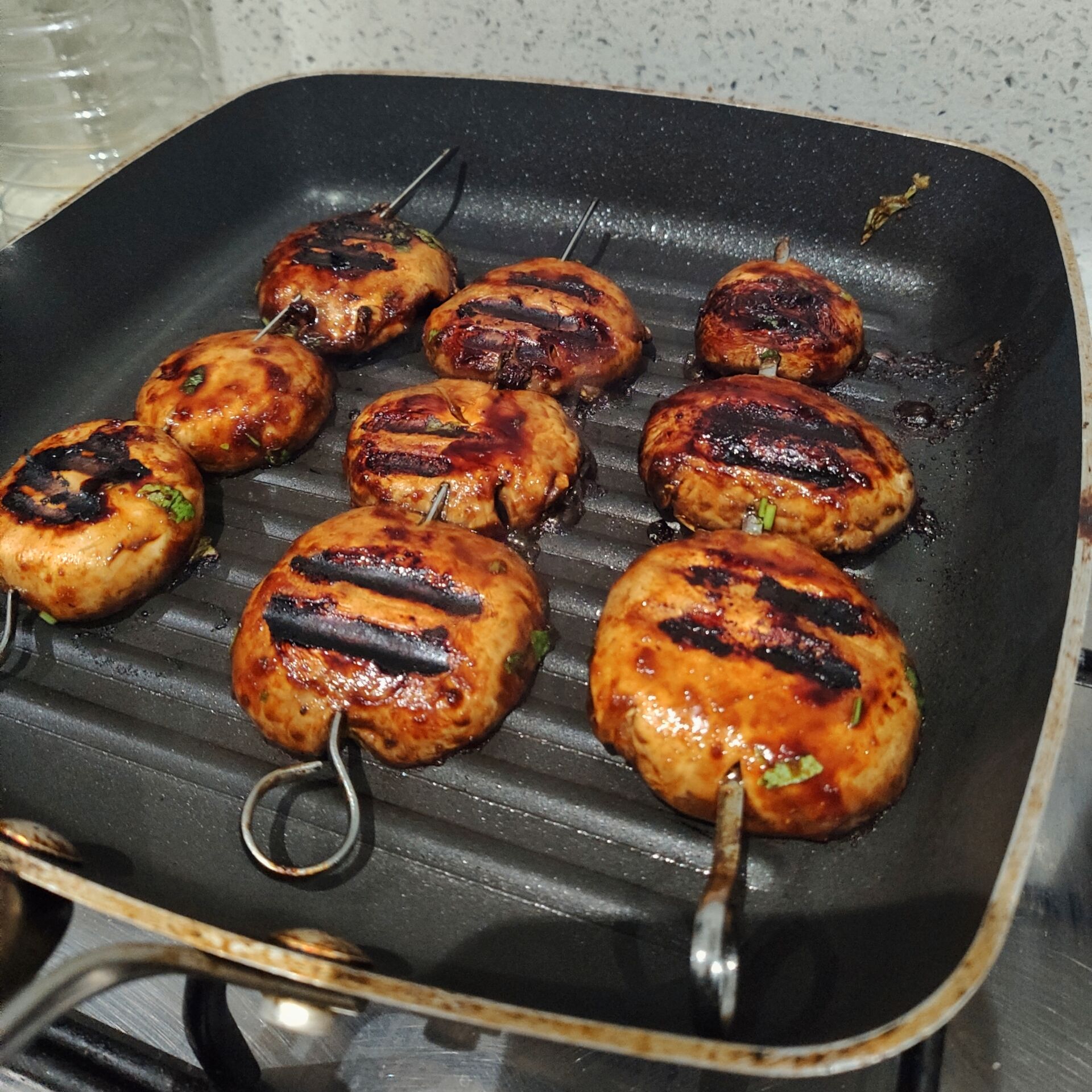 Mushroom Satay Skewers (Ve) – Basil & Vogue